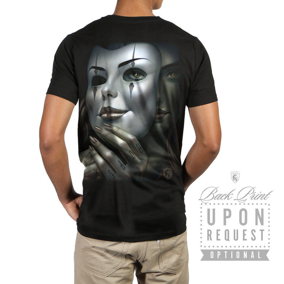 "Masked 24K" Design For Men