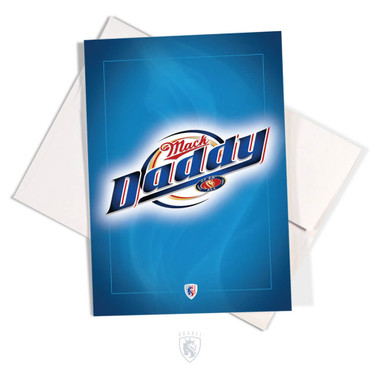 "Mack Daddy" Greeting Card by OGABEL