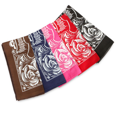 "Money Rose" Bandana