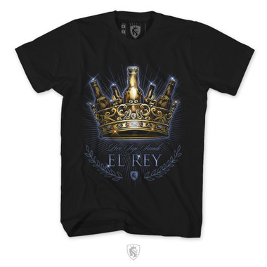 "El Rey Beer Crown" Design For Men
