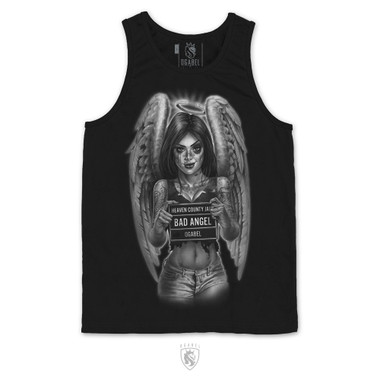 "Jailbird" Mens tank By OGABEL