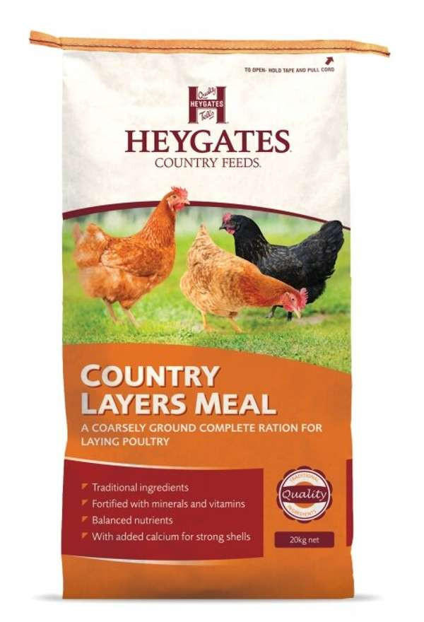 Heygates Country Layers Meal Mash