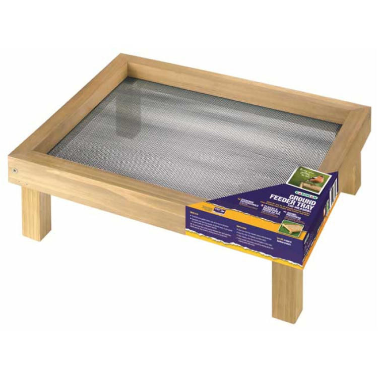Gardman Wooden Ground Feeder Tray