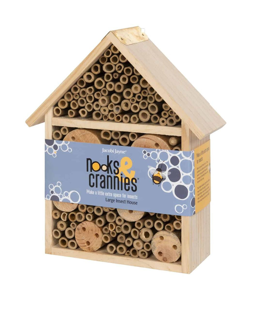 Jacobi Jayne Nooks & Crannies Large Insect House