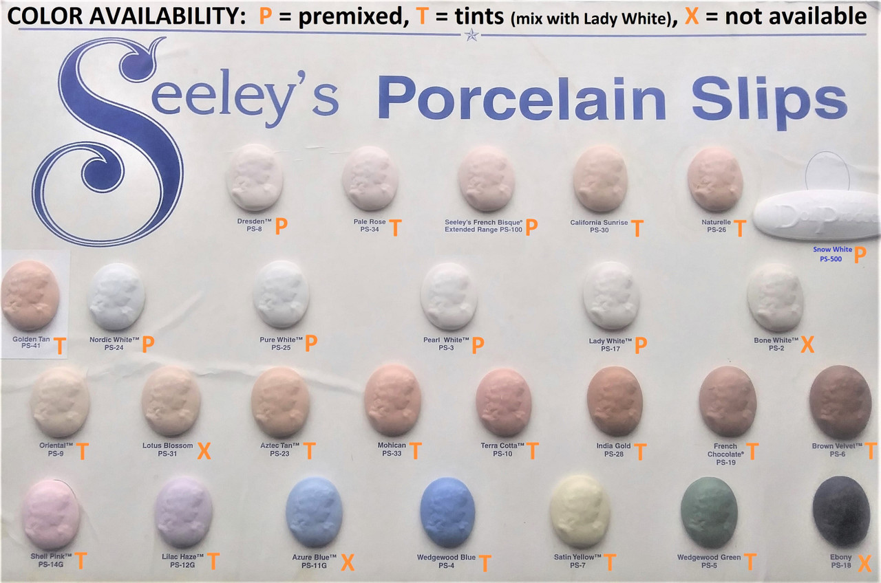 Porcelain Slip - Heather Campbell Studio