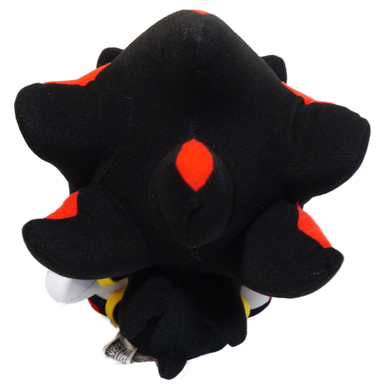 Sonic The Hedgehog Sd Shadow Sitting Plush Circle Red