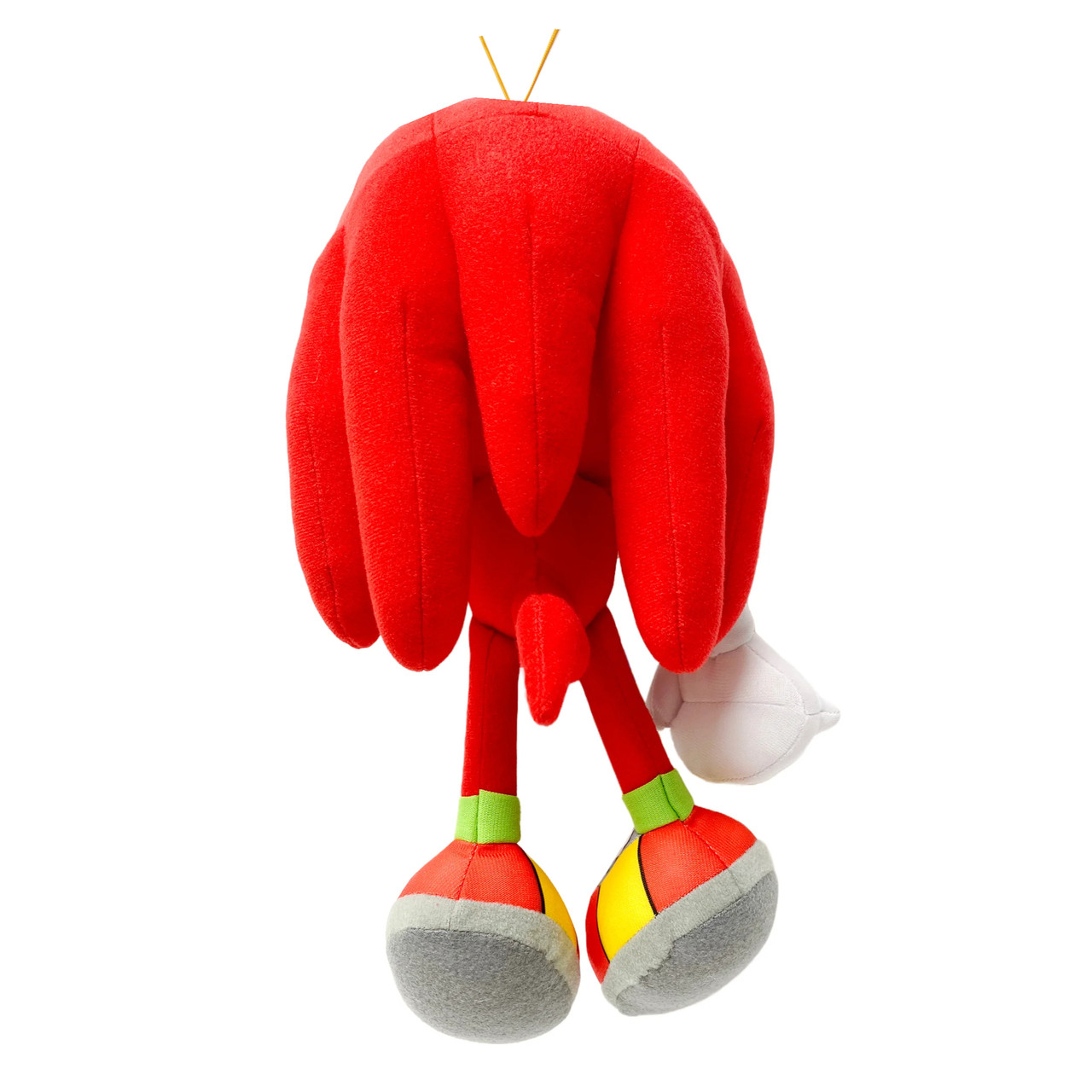 Sonic The Hedgehog Knuckles Grin 10 Plush Circle Red