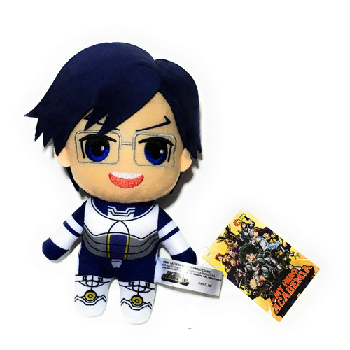 My Hero Academia: Tenya Iida Hero Suit Costume Plush - Circle Red
