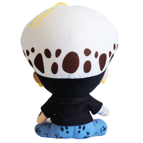 One Piece: Zou Arc Law 6" Sitting Plush - Circle Red