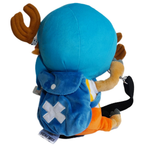 One Piece: Tony Tony Chopper Plush Shoulder Bag - Circle Red