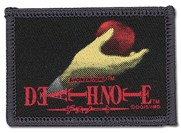Death Note: Apple in Hand Anime Patch - Circle Red