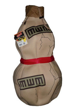 Naruto: Gaara's Gourd Backpack Cosplay Bag - Circle Red