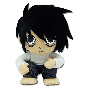 Death Note: L Plush - Circle Red