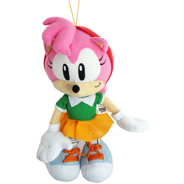 Sonic the Hedgehog: Classic Amy Plush - Circle Red