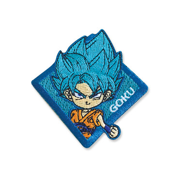 Dragon Ball Super: Super Saiyan God Super Saiyan SSGSS Goku Patch ...