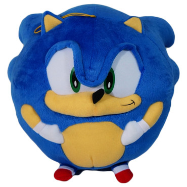Sonic the Hedgehog: Sonic Ball Plush - Circle Red