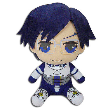 My Hero Academia: Tenya Iida Hero Suit Costume Sitting Plush - Circle Red