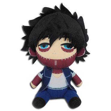 My Hero Academia: Dabi Sitting Plush - Circle Red