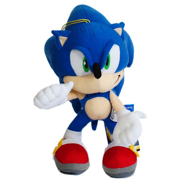 Sonic The Hedgehog: Sonic Moveable 10" Plush - Circle Red