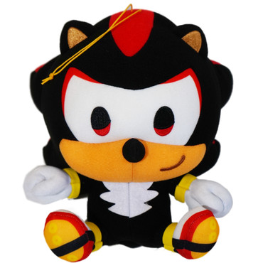 Sonic the Hedgehog: SD Shadow Sitting Plush - Circle Red