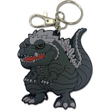 Godzilla Singular Point: Godzilla PVC Keychain - Circle Red