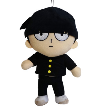 Mob Psycho 100: Mob Moveable 8" Plush - Circle Red