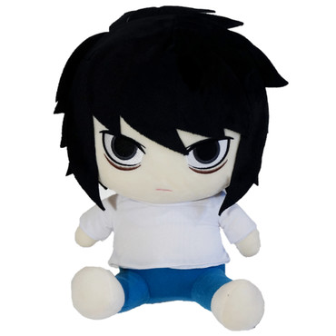 Death Note: L Sitting Plush 12" H - Circle Red
