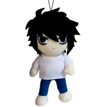 Death Note: L Lawliet 8" Moveable Plush - Circle Red