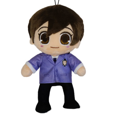 Ouran High School Host Club: Fujioka Haruhi 8" Moveable Plush - Circle Red