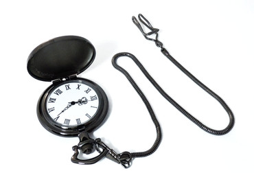 Black Butler: Sebastian Pocket Watch - Circle Red