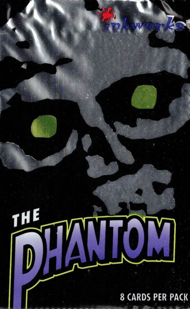 The Phantom Trading Cards - Single (8 cards)