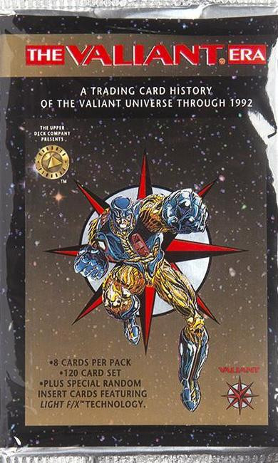Valiant Era Trading Cards - Single (8 cards)