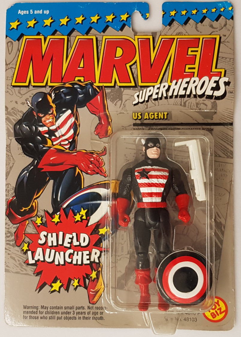 Marvel Super Heroes – U.S. Agent Action Figure - PB&J Comics & Collectibles