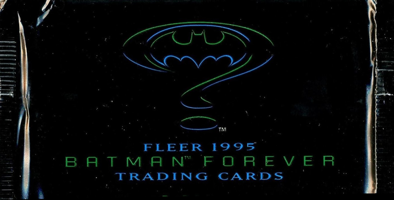 Batman Forever Trading Cards - Single (6 cards) - PB&J Comics ...