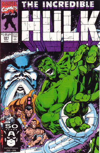 Incredible Hulk #381