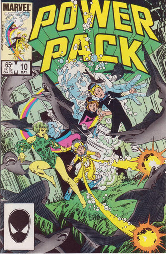 Power Pack #10