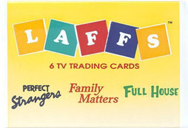 Laffs Trading Cards - Single (6 cards)
