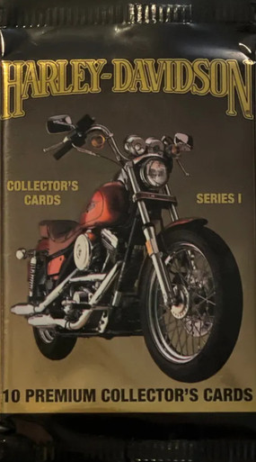 Harley-Davidson Series I Trading Cards - Single (10 cards) - PB&J ...