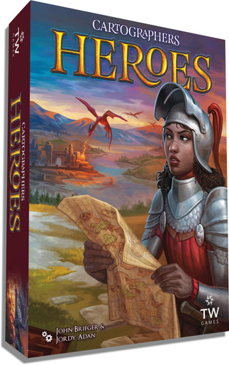 Cartographers Heroes - PB&J Comics & Collectibles