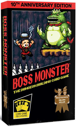 Boss Monster 10th Anniversary Edition - PB&J Comics & Collectibles