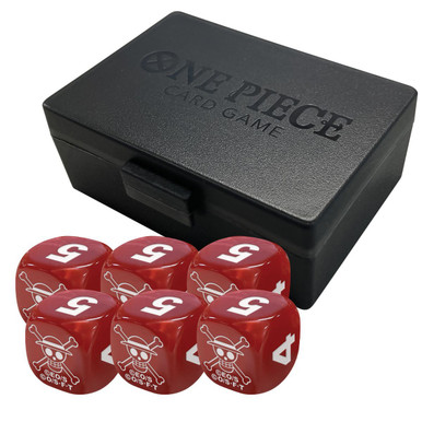 One Piece TCG: Official Dice and Case - PB&J Comics & Collectibles