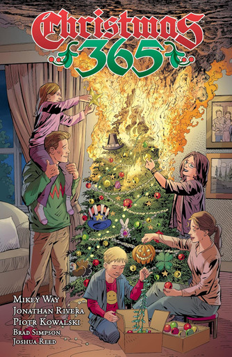 Christmas 365 TPB - PB&J Comics & Collectibles