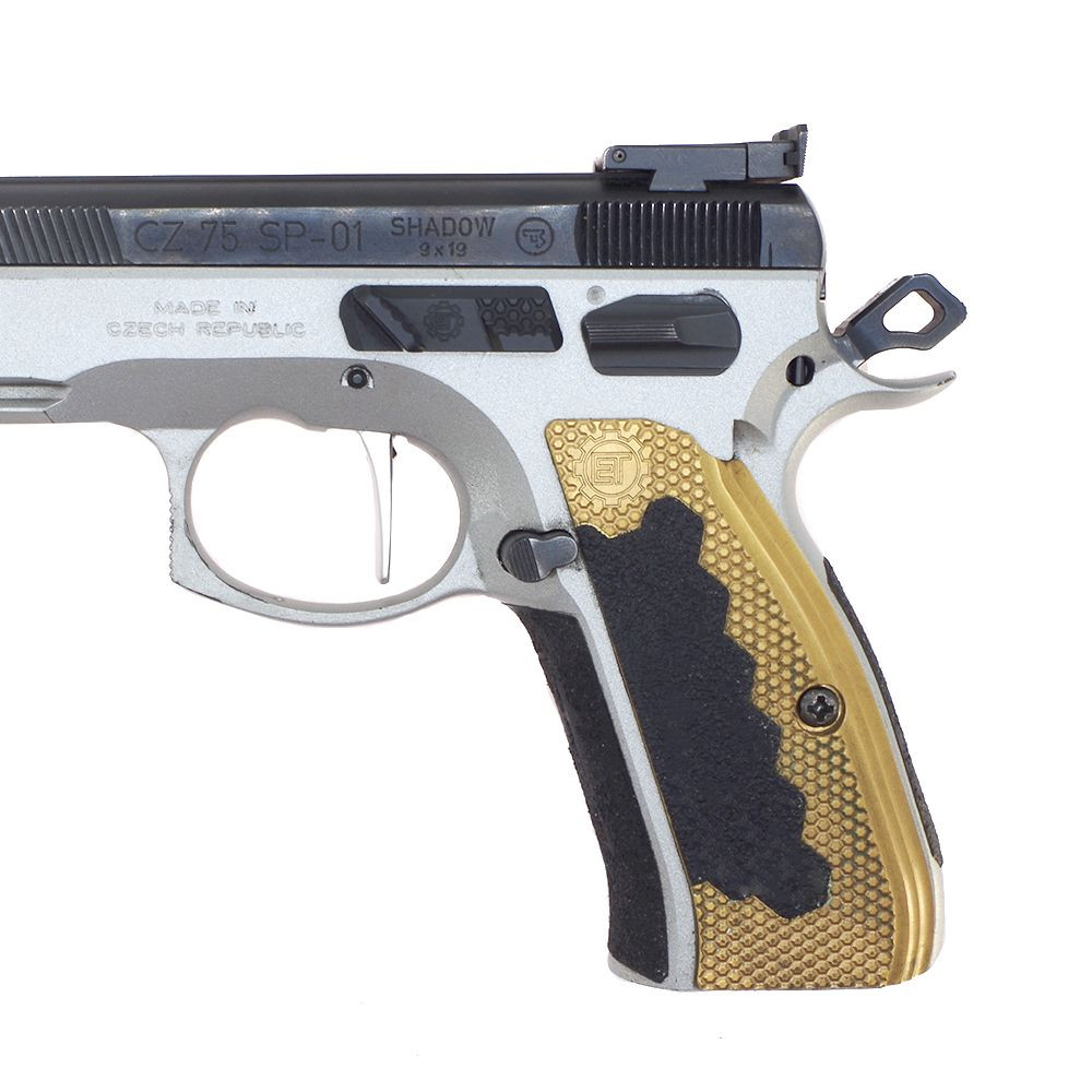 Eemann Tech Flat SA/DA Trigger for CZ 75/Shadow 2 - Reservo Arms