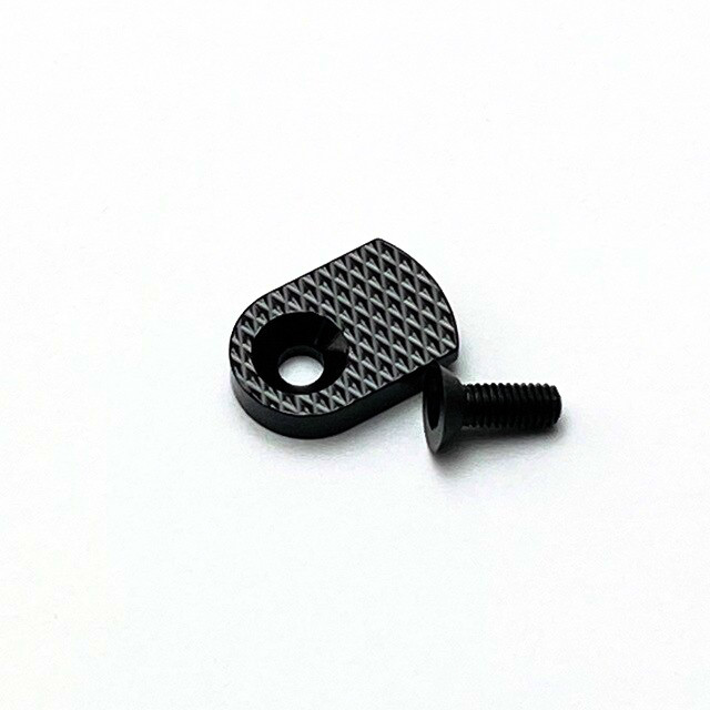 Eemann Tech Slide Stop with Thumb Rest for CZ Shadow 2 - Reservo Arms
