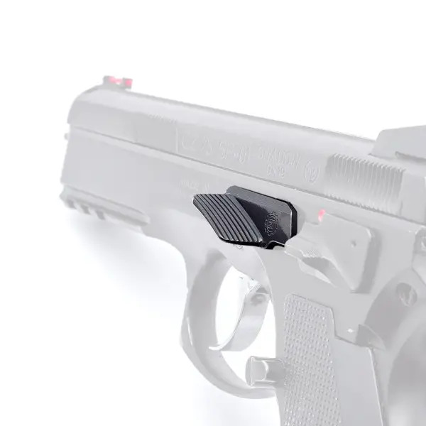 Eemann Tech Thumb Rest Slide Stop for CZ 75 - BLACK