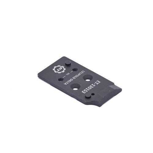 Eemann Tech CZ SHADOW 2 OR Plate Mount for Leupold DeltaPoint Pro