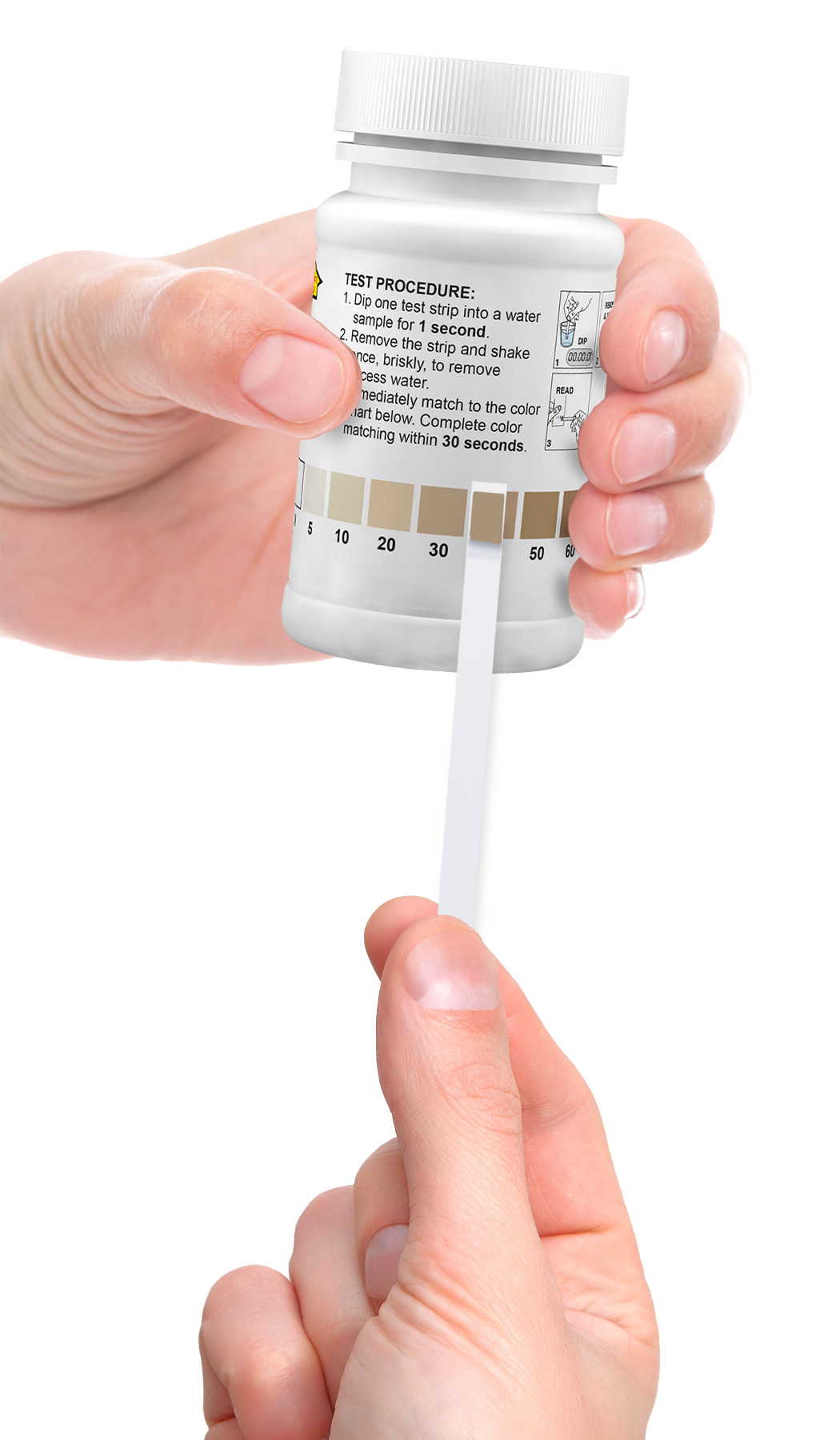 WaterWorks™ Hydrogen Sulfide HR Visual Test Strips | Industrial Test ...