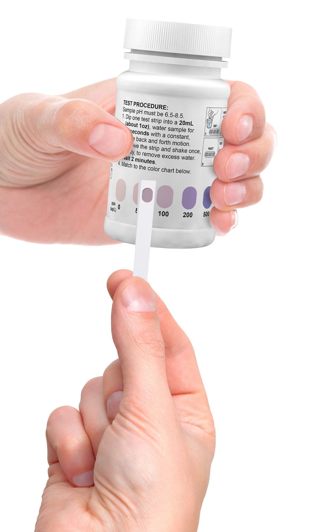 SenSafe® Mercury Check Test Strips | Industrial Test Systems