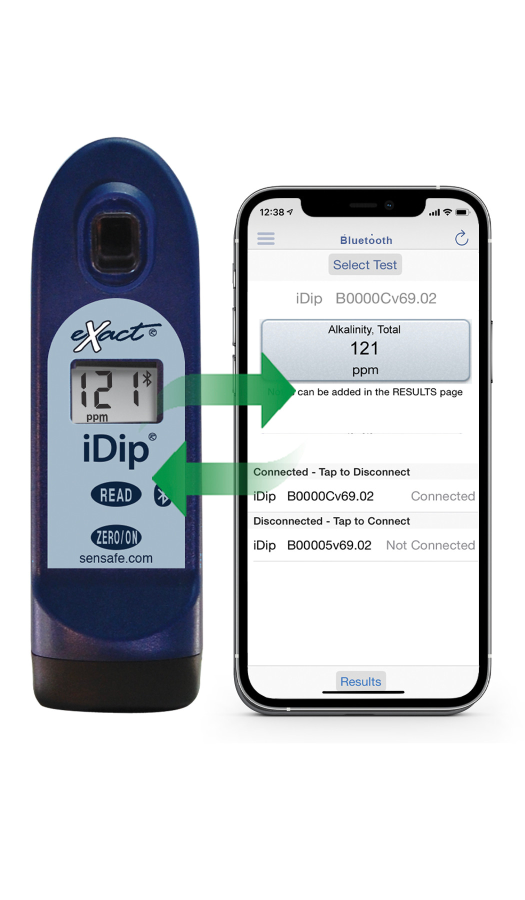 eXact iDip® Photometer | Photometer | Industrial Test Systems