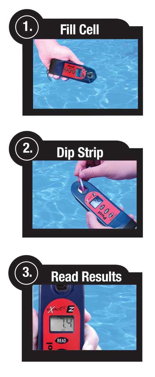Pool eXact® EZ Photometer | Photometer | Industrial Test Systems